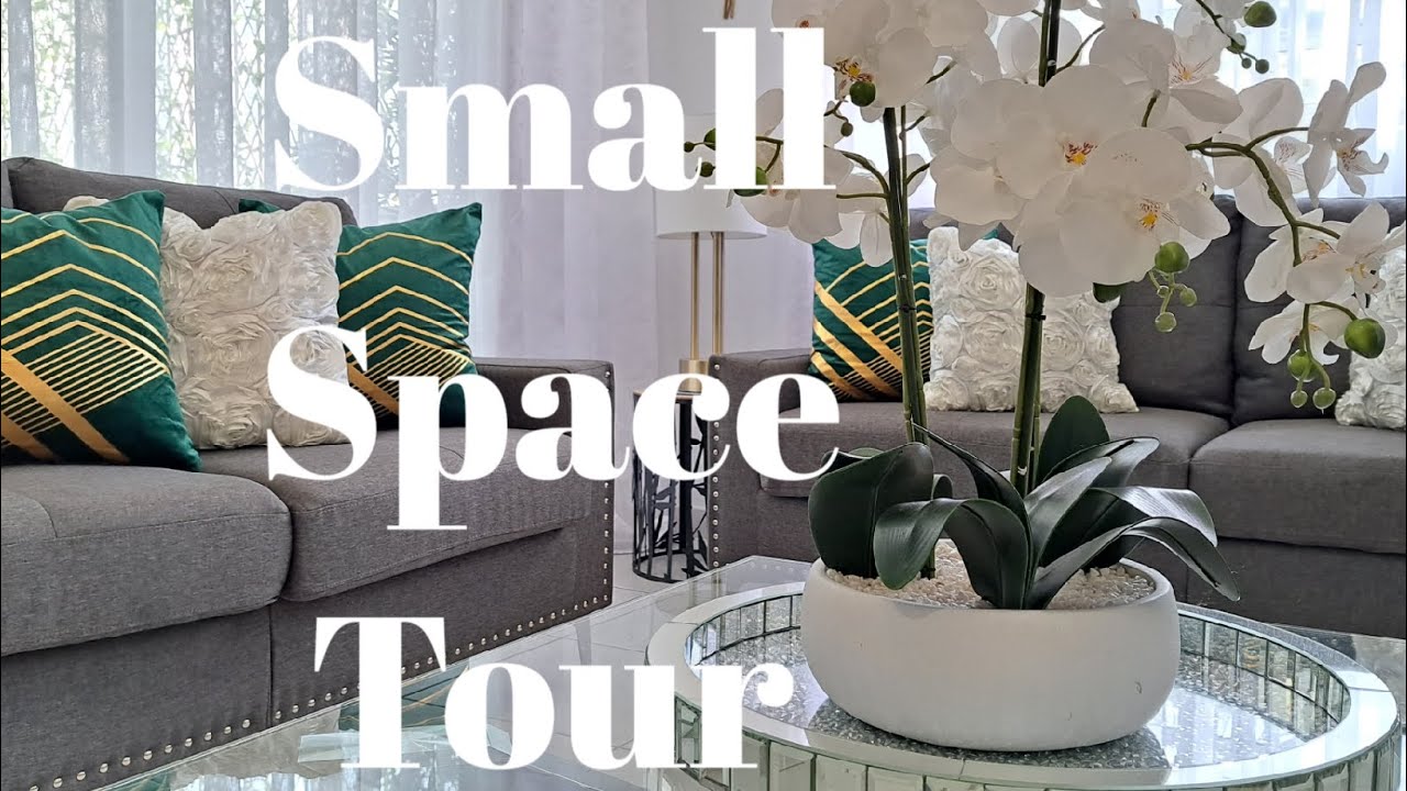 LIVING ROOM IDEAS FOR A SMALL SPACE || SMALL SPACE LIVING ROOM DECOR ...