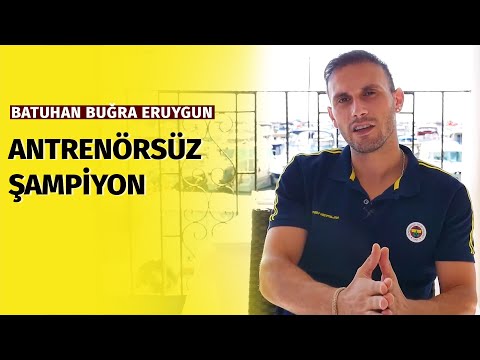 Fenerbahçe'nin Efsane Atleti Batuhan Buğra Eruygun: \