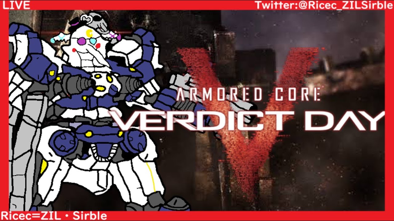 【ACVD】後2か月ほどでACⅥだね！というわけでACVDをやるかな！【Vtuber】 - YouTube