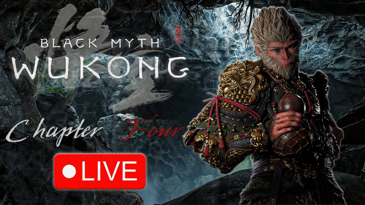 CHAPTER 4 EXPLORATION | Black Myth Wukong #8 - YouTube