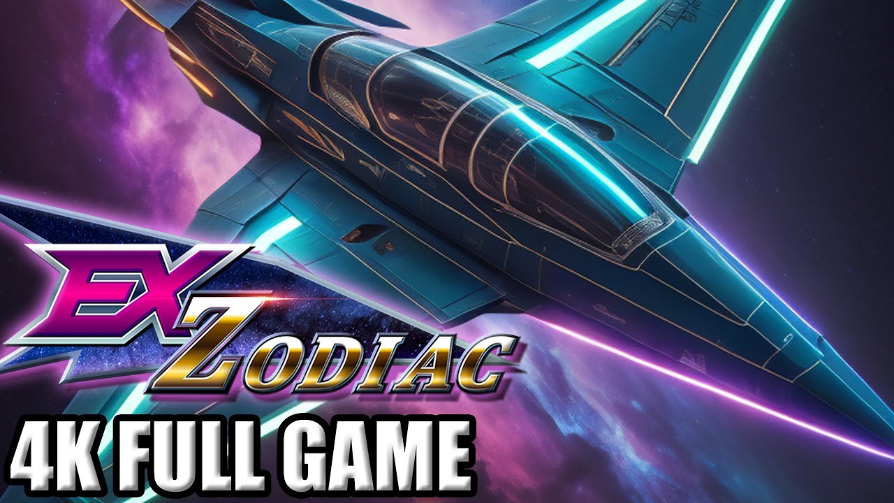 Ex-Zodiac | 4K Full Gameplay/No Commentary - YouTube