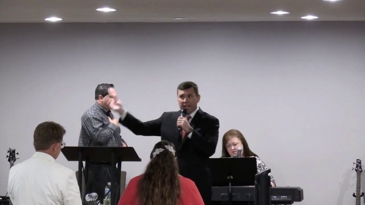 PASTOR GRADY-WARNING / CALVARY UNITED CRESTVIEW - YouTube