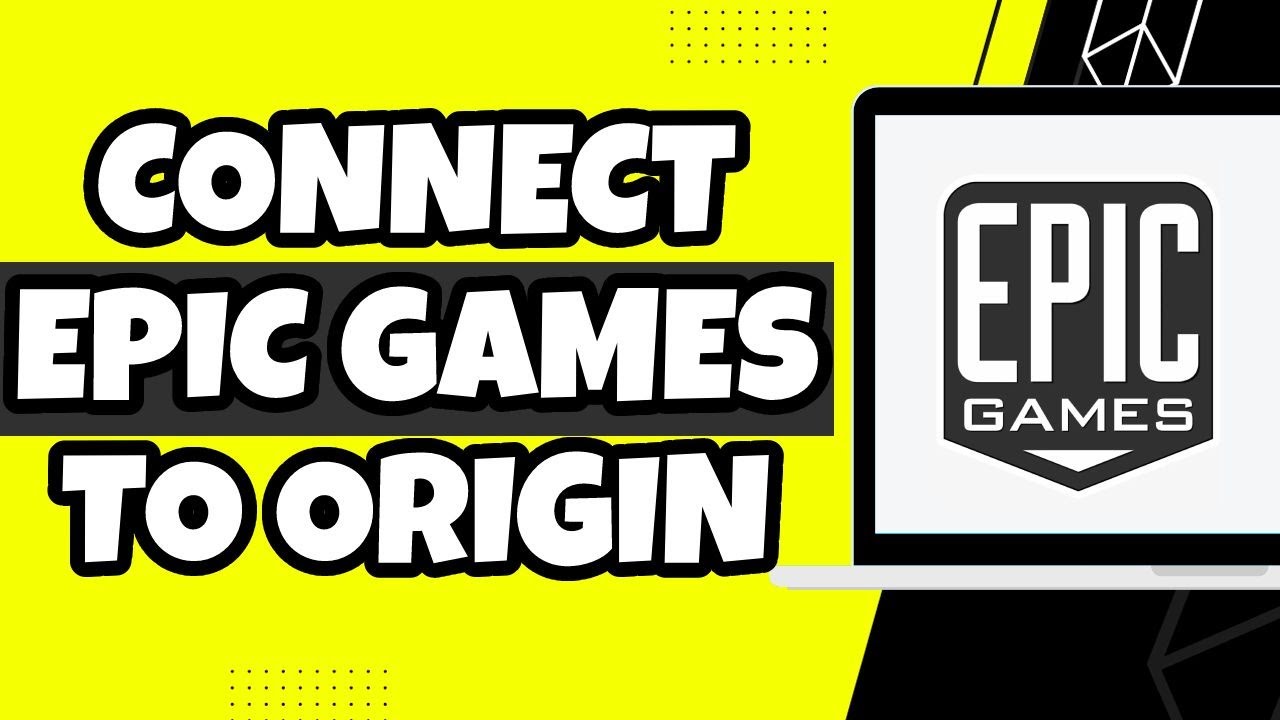 How To Connect Epic GamesTo Origin (Easy 2023) - YouTube