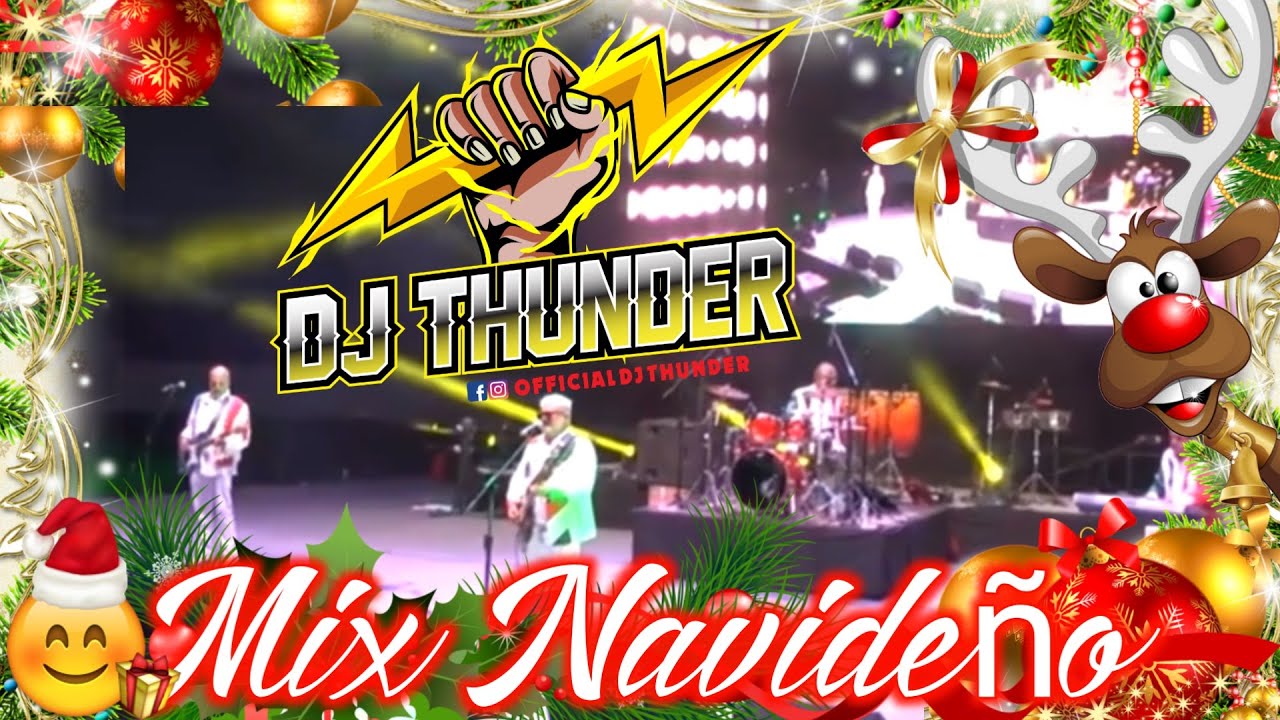DJ THUNDER MASH UP DI BASS 🎅 - YouTube