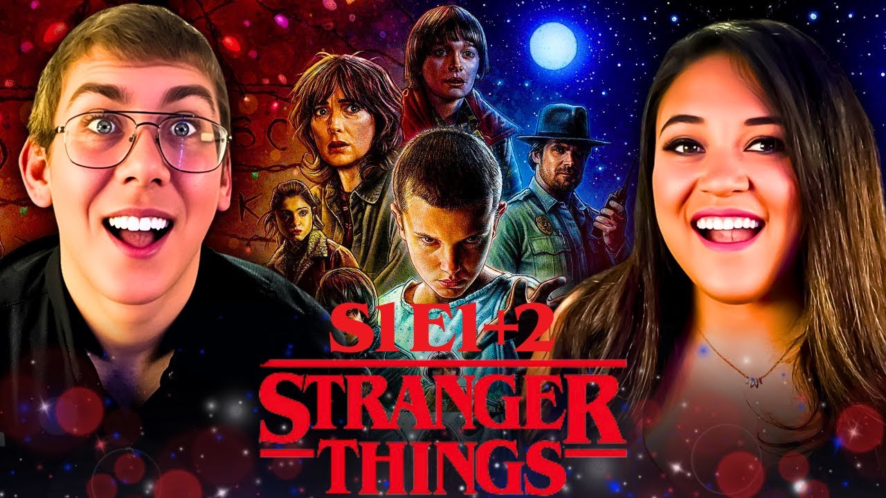 *Stranger Things* [Reaction] Is Scarier Than We Thought! [S1 E1&2 ...