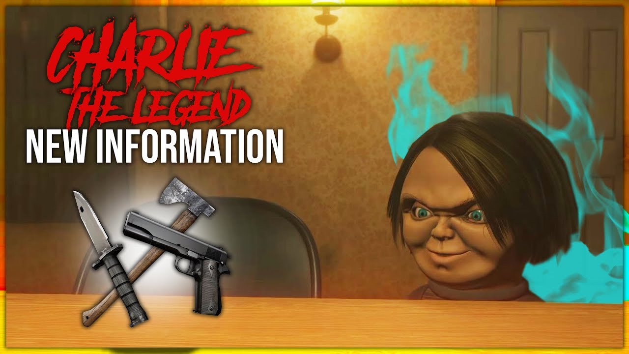 NEW WEAPON SHOWCASE AND INFO!! | Chucky Game | Charlie: The Legend ...