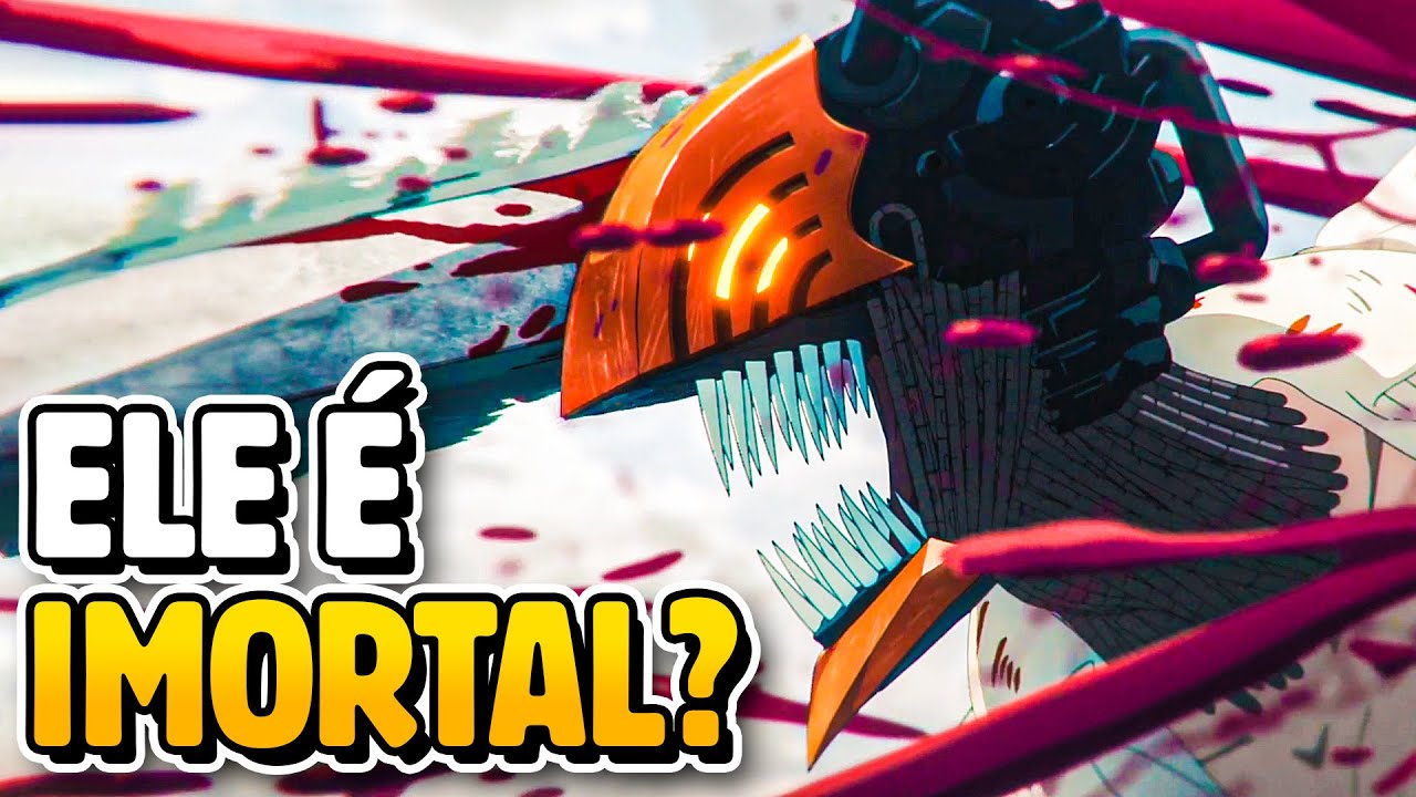 DENJI é IMORTAL? O DEMÔNIO mais PODEROSO do ANIME | CHAINSAW MAN - YouTube