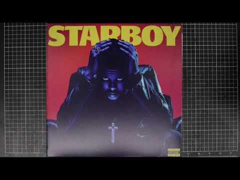 The Weeknd - Starboy (Red translucent coloured vinyl). Обзор пластинки ...