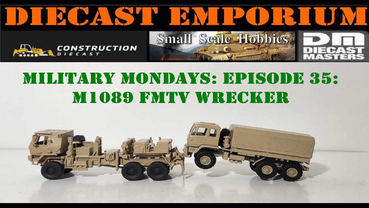 Military Mondays: Episode 35: M1089 MTV Wrecker (3D Printed 1:87 Scale ...