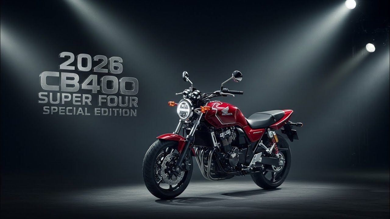 2026 Honda CB400 Super Four Special Edition Finally Launched – A True ...
