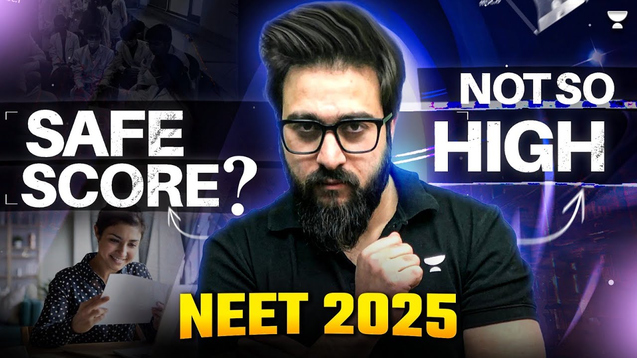 NEET 2025 Safe Score 😱 | NTA Latest Update 😱😳 | Yawar Manzoor - YouTube