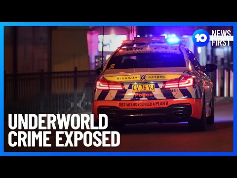 Police Crack Open Underworld Ring | 10 News First