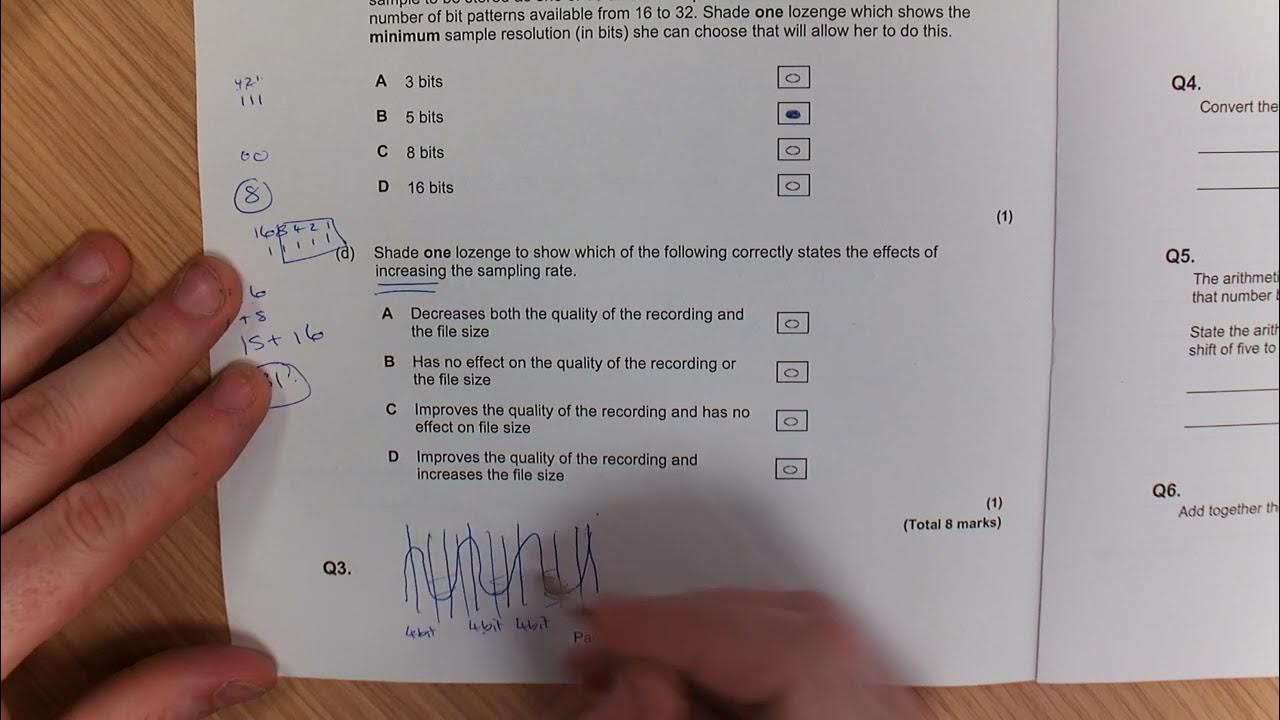 File Sizes / CPU - Computer Science GCSE - AQA Computing - YouTube