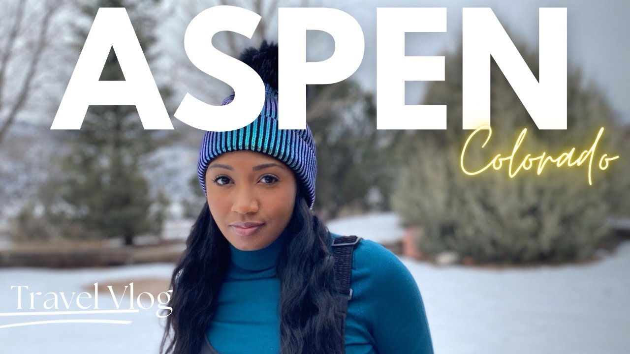 GIRLS TRIP TO ASPEN COLORADO! Exploring Aspen & Snowmobile Adventure ...