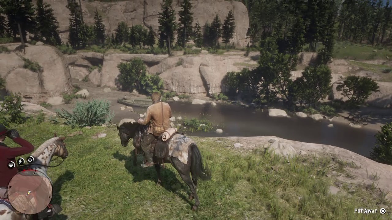 Red Dead Redemption 2_Cinematic View - YouTube