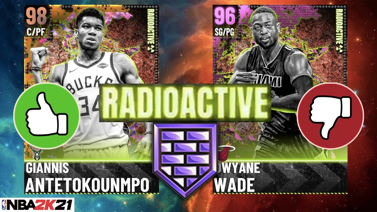NEW RADIOACTIVE CARDS IN NBA 2K21 MyTEAM! WHICH PLAYERS ARE WORTH ...