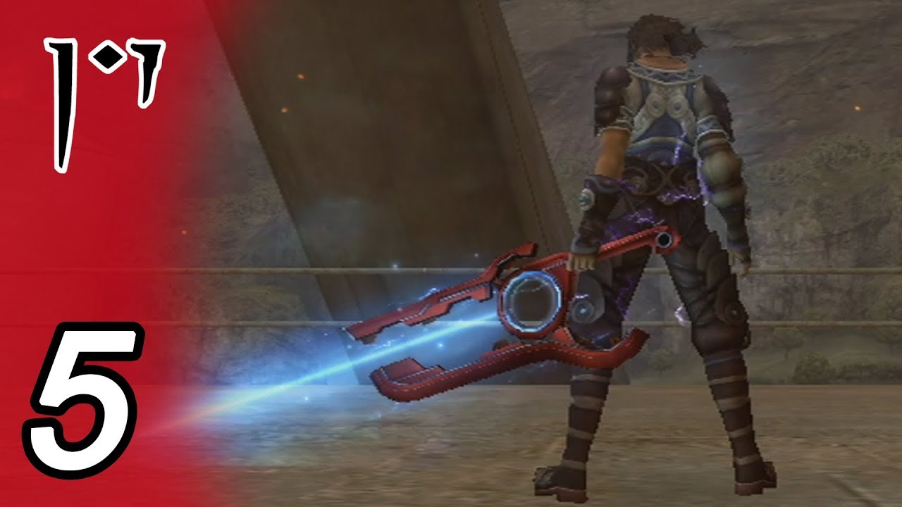 Xenoblade Chronicles - Blind - Part 5 - Faced Mechon - YouTube