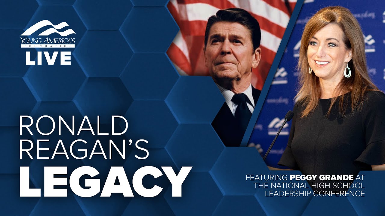 Ronald Reagan’s legacy | Peggy Grande LIVE at NHSLC - YouTube