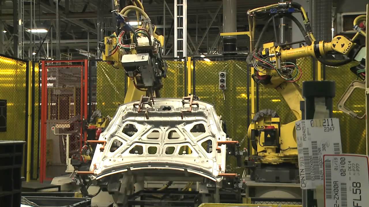 2012 Nissan NV Production Line - YouTube