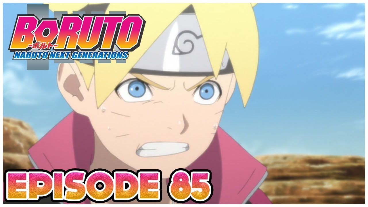 Boruto Episode 85 Fr - La Pierre Du Coeur | Boruto Naruto Next ...