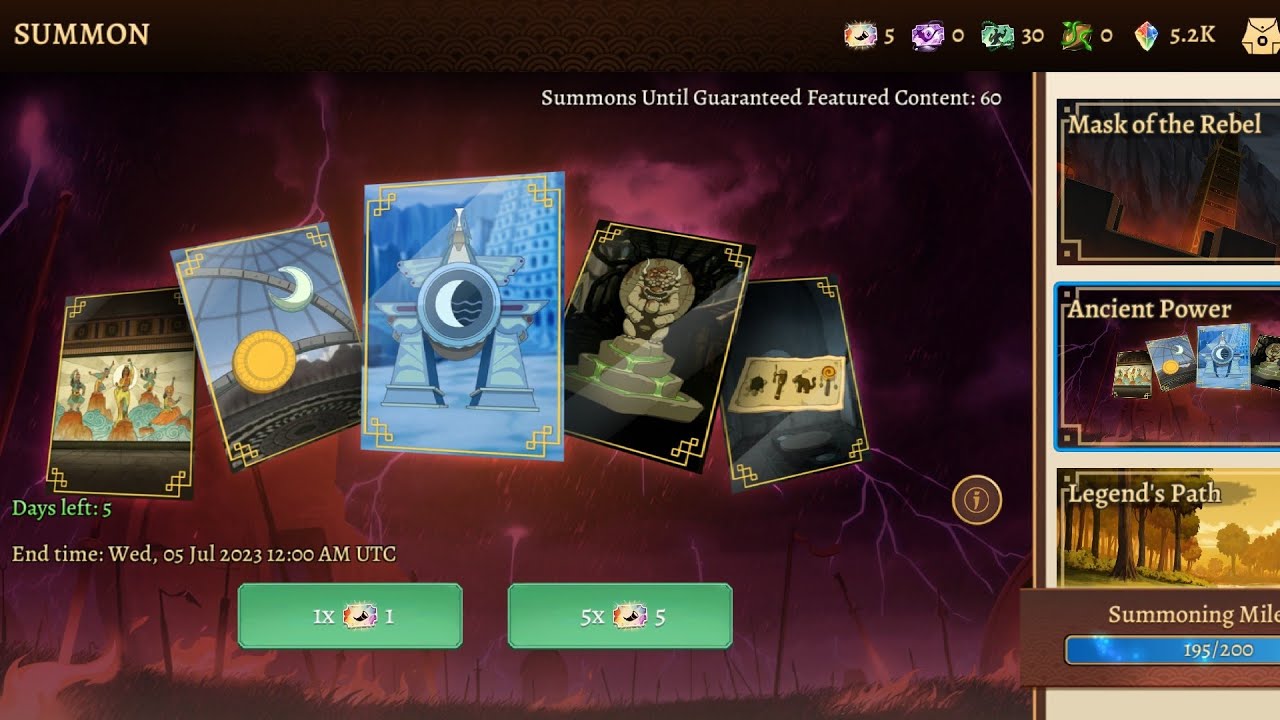 Summer SUMMONS - Avatar Generations Gameplay #82 - YouTube