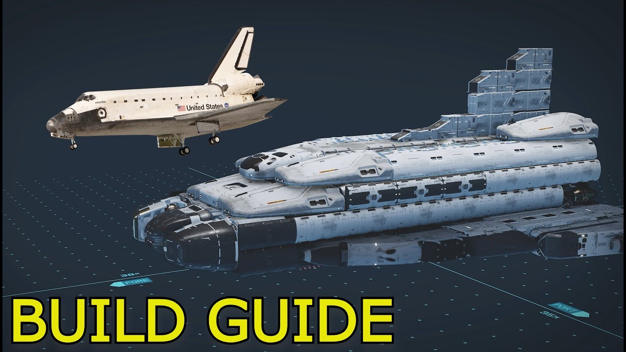How to Build the NASA Space Shuttle in Starfield (BUILD GUIDE)... NO MODS REQUIRED - YouTube