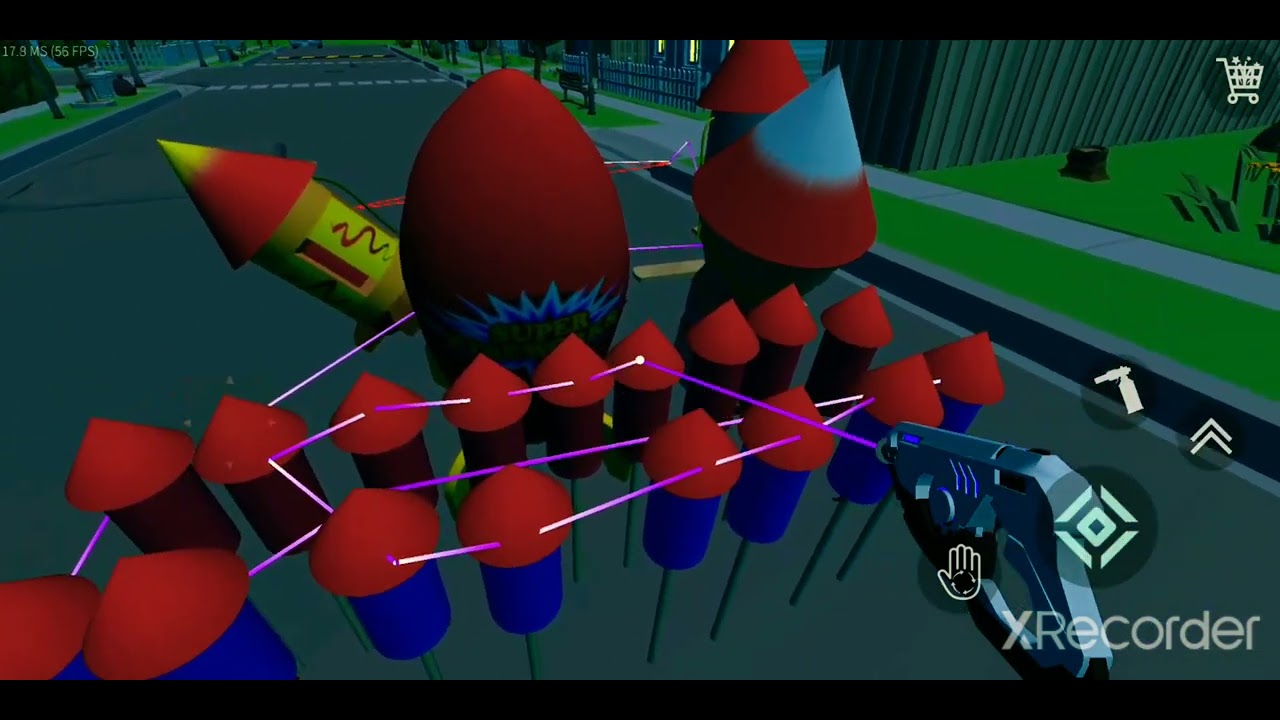 Firework Setup #2 - Fireworks Simulator 3D - YouTube