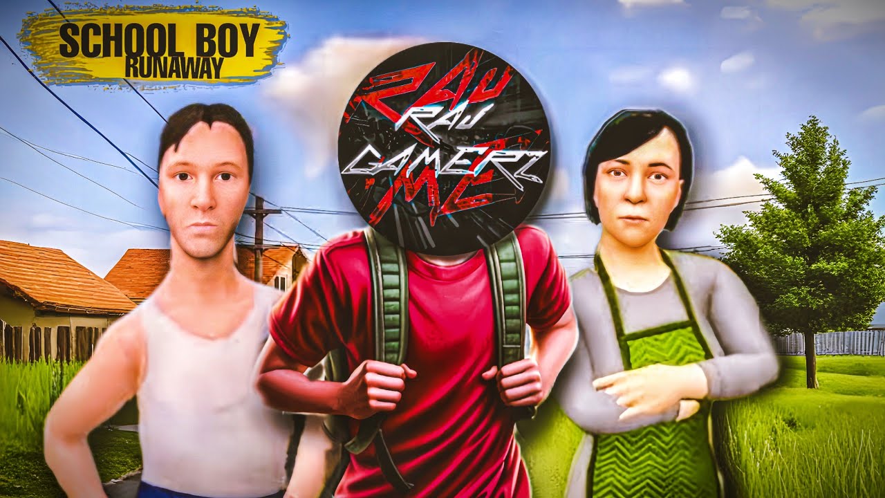 RUNNING AWAY from my crazy parents (Schoolboy Runaway) - YouTube