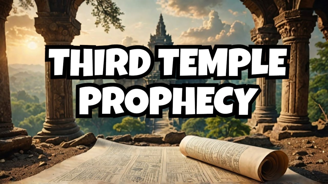 The Third Jewish Temple Prophecy - Everything You Need To Know - YouTube