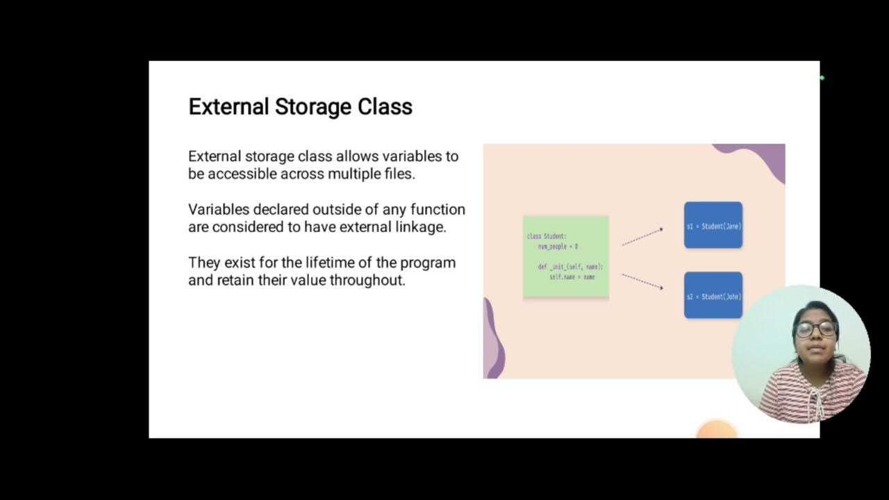 Storage classes in C - YouTube