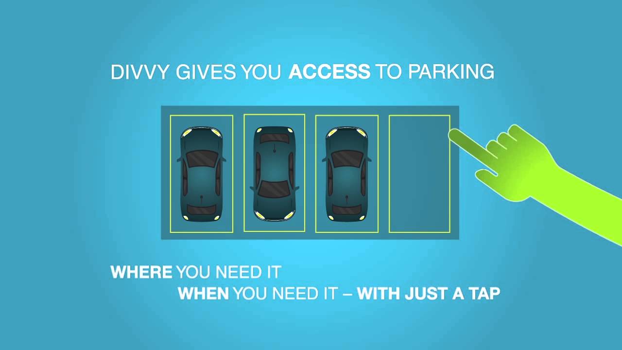 Park with Divvy Parking - YouTube