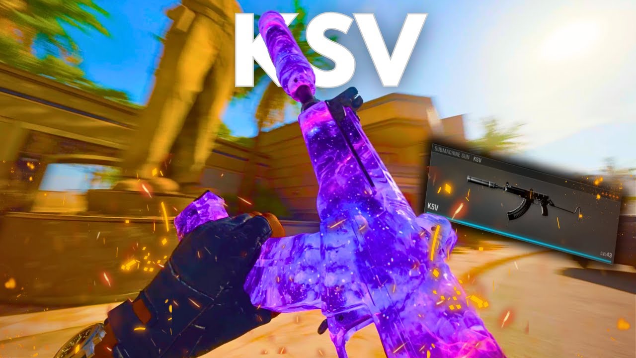 this *FAST TTK* #1 KSV CLASS in BO6 is UNSTOPPABLE! 🏆 (Best KSV Class ...