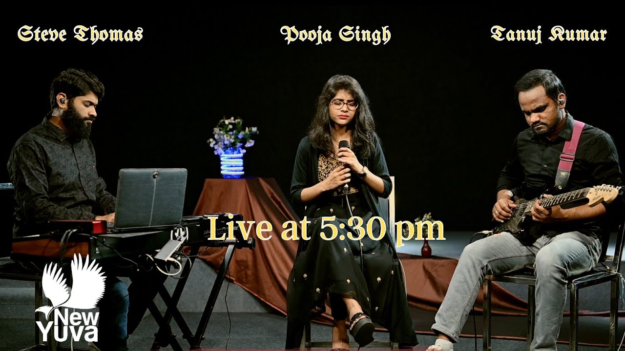 Live with Pooja Singh, Steve & Tanuj | NewYuva | Song Story - YouTube