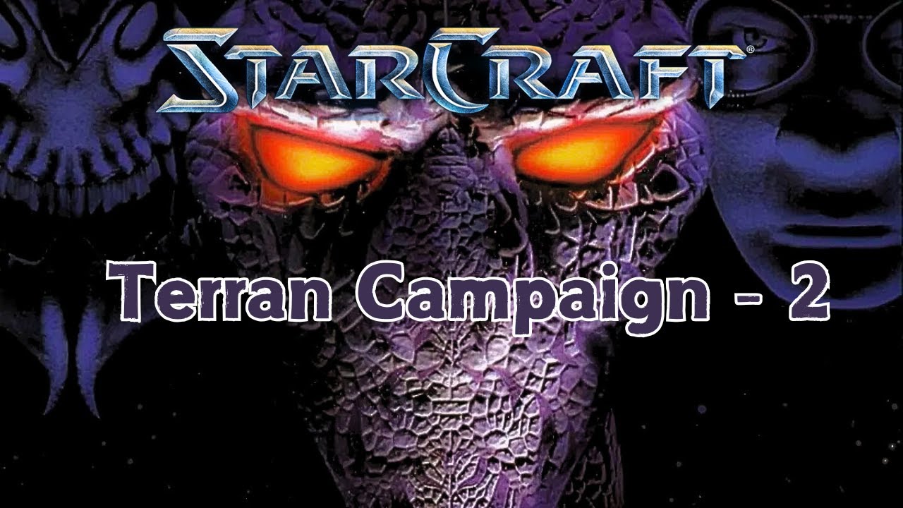 Defense time! | Starcraft 1 Terran Campaign Ep-2 - YouTube