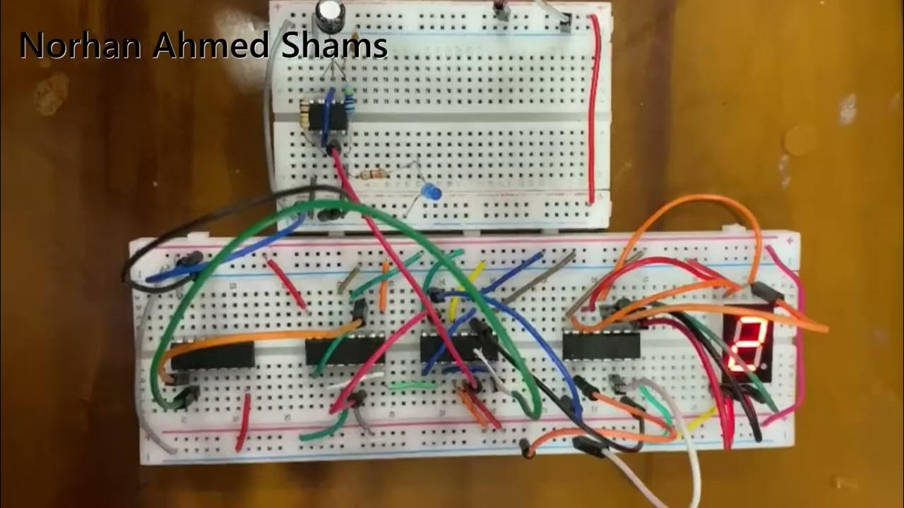 CSE324-S23 || Group 2: Elevator Call Response Logic System Demo - YouTube