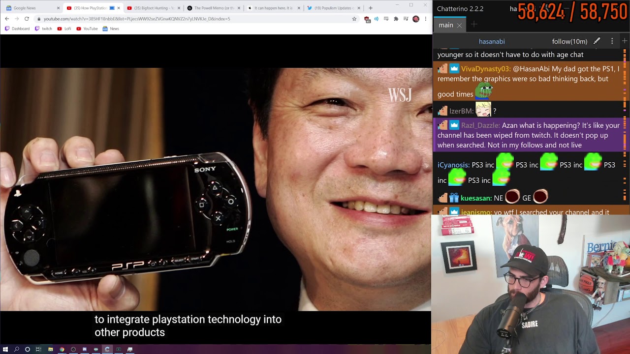 How playstation saved Sony Hasan - YouTube