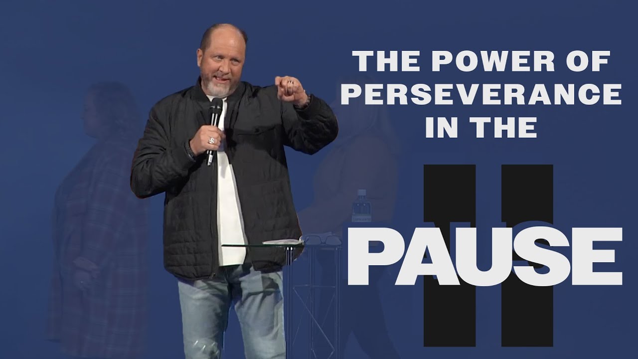 The Power of Perseverance In the Pause | Pastor Mark Knight | February ...