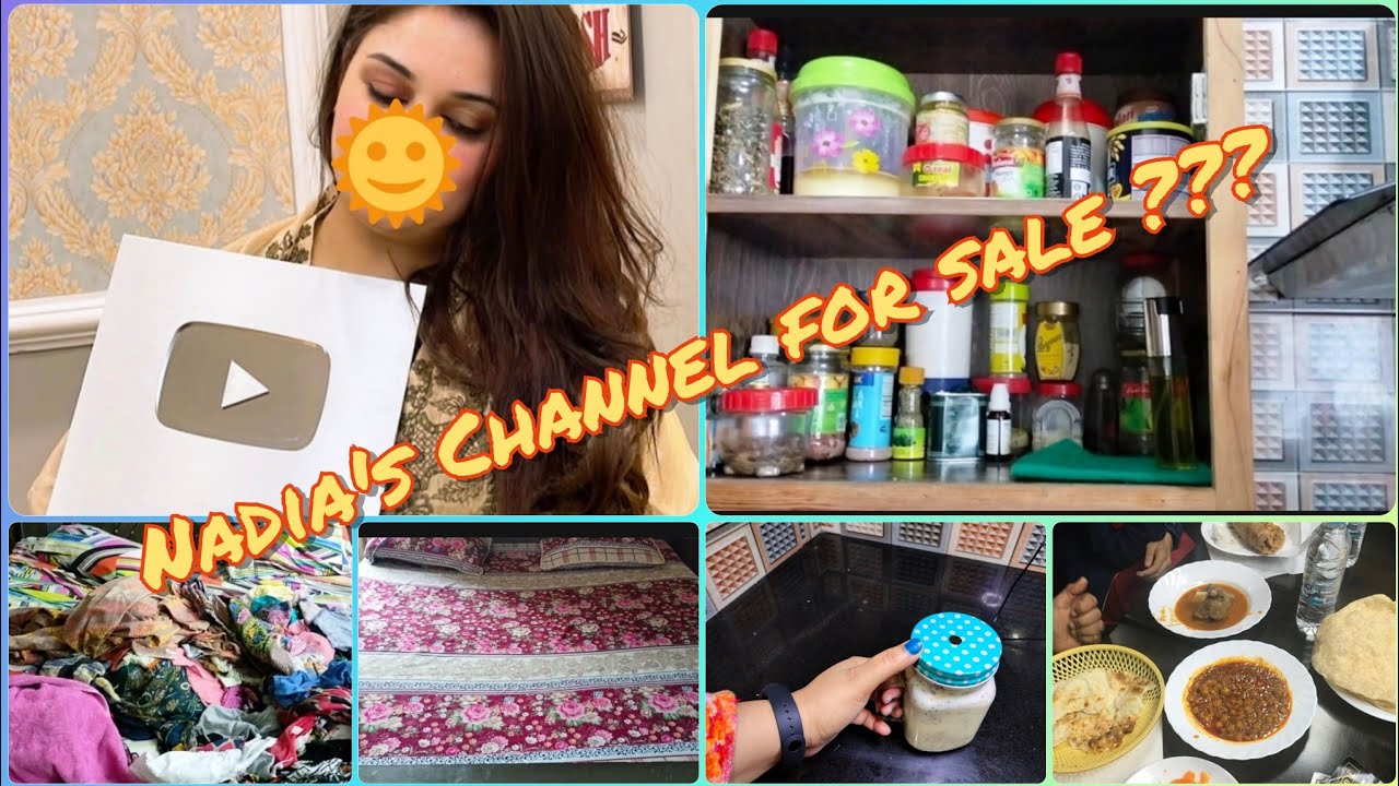 Nadia Ka Kitchen Channel for Sale? Log b hadd hi kr dete hain 🙄 # ...