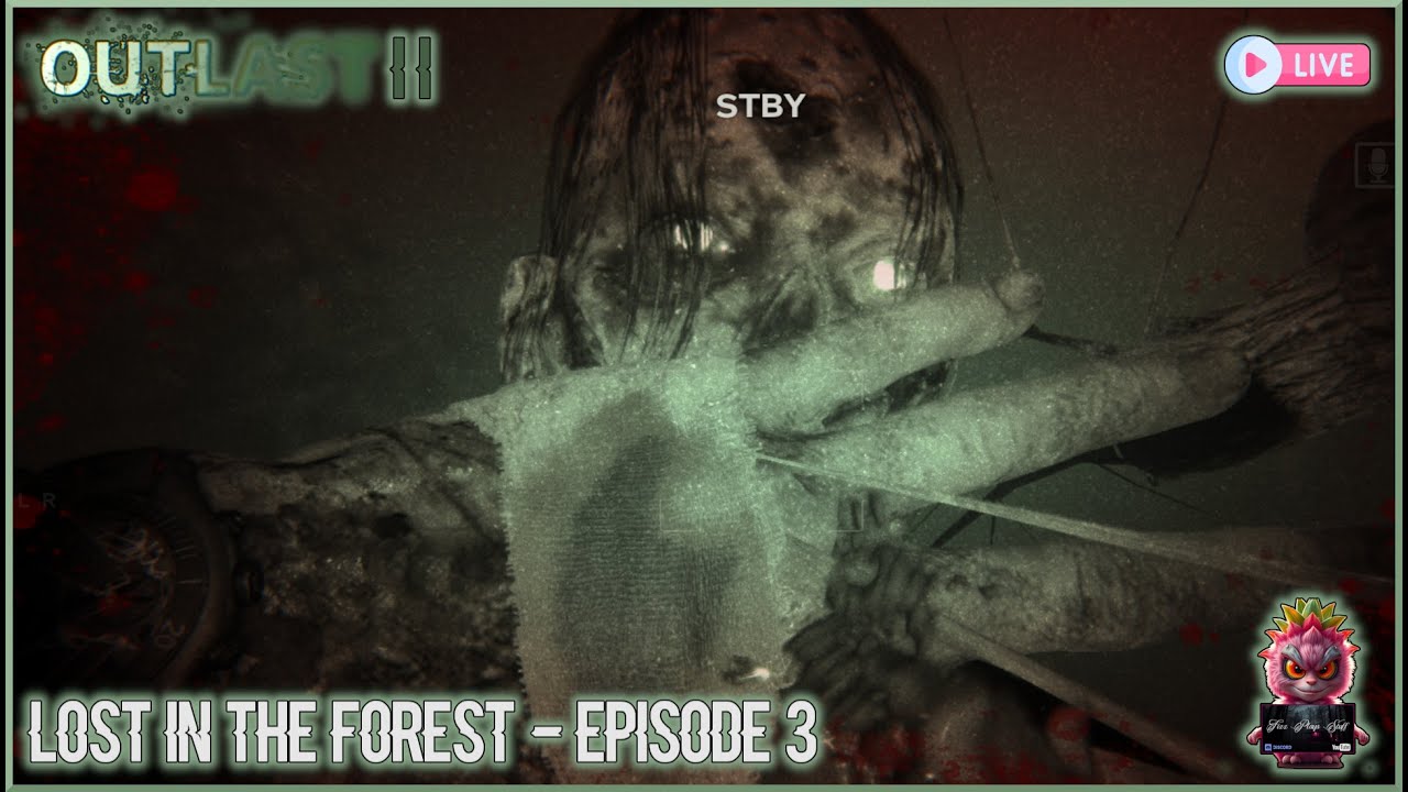 LOST in the Forest Playing Outlast 2! - YouTube