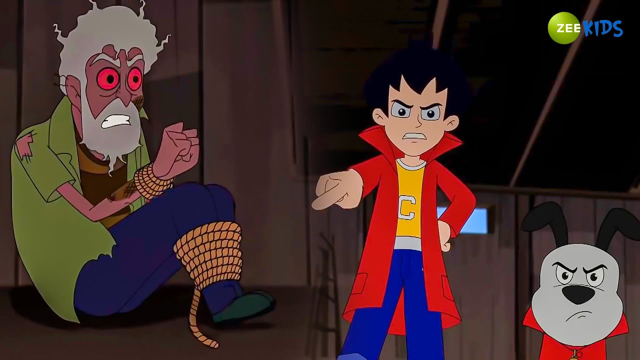 Chimpoo Simpoo Ne Pakda Chote Chor Ko | Chimpoo Simpoo | Comedy Cartoon ...