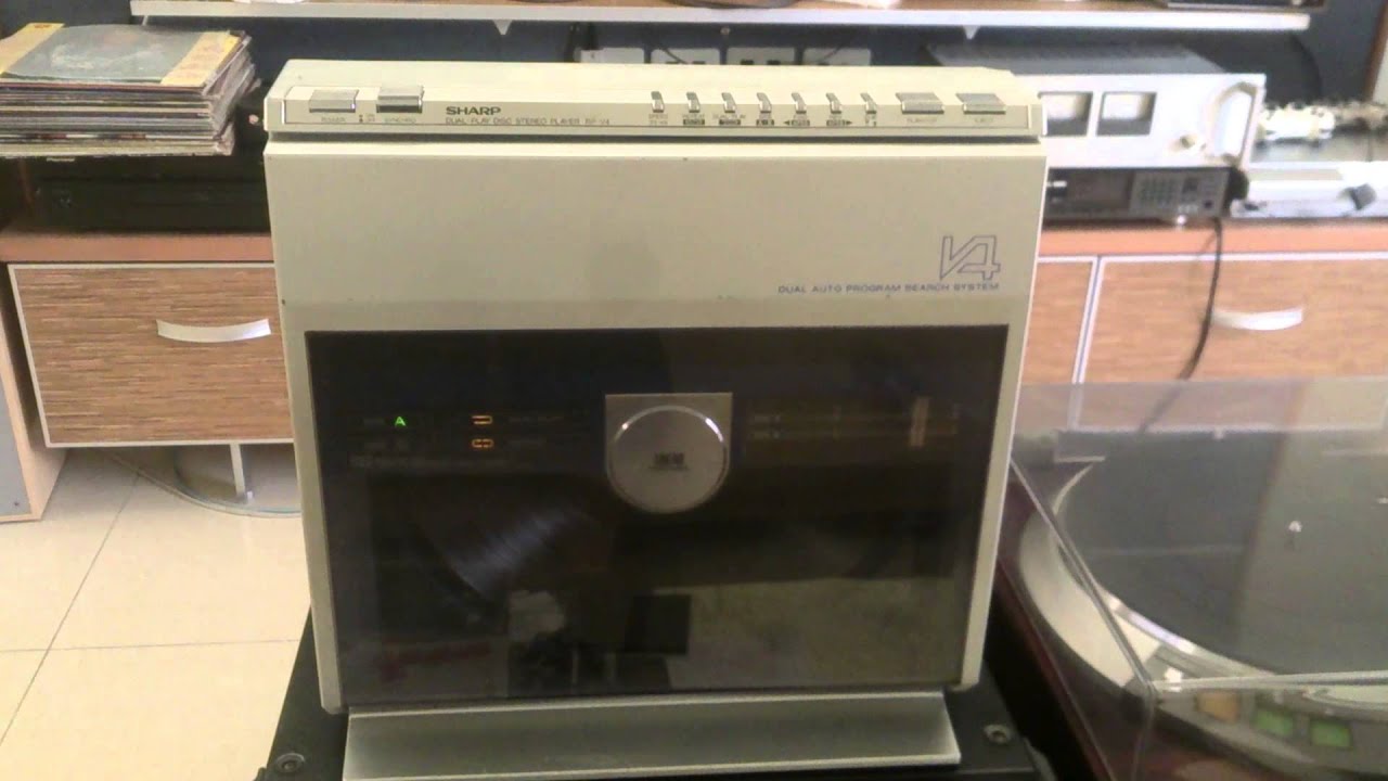 SHARP RP-V4 - YouTube