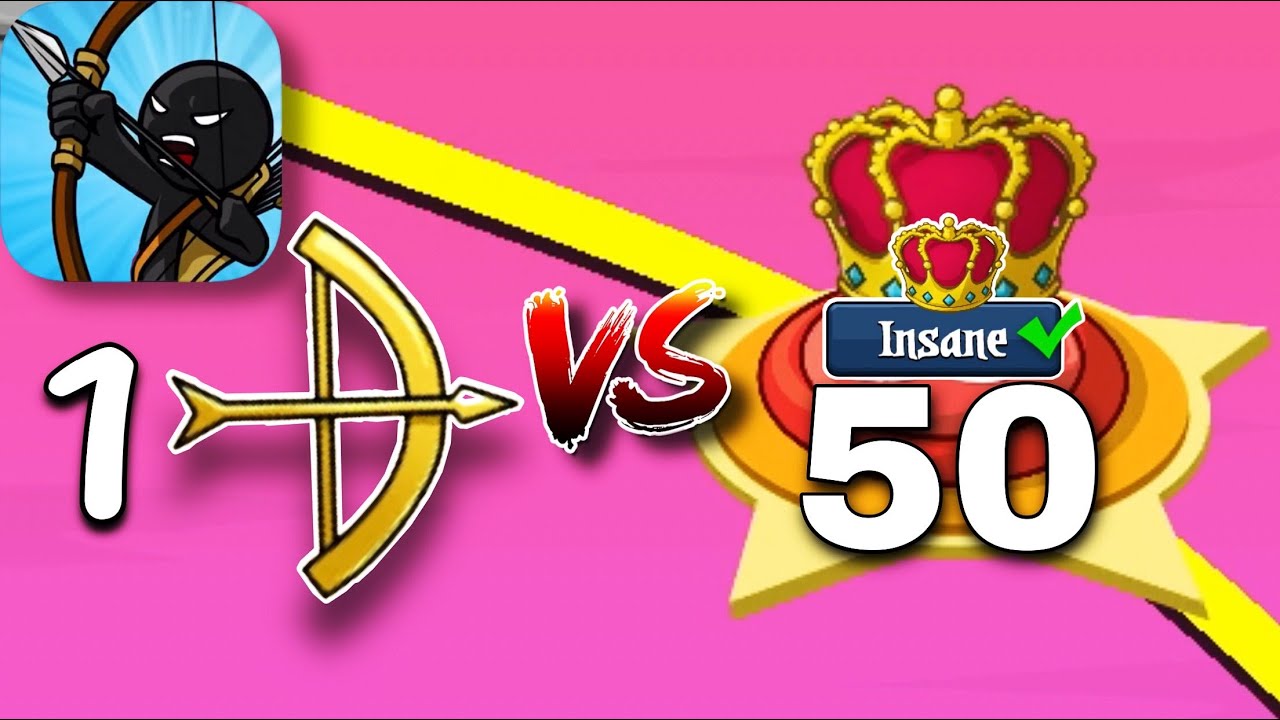 1 Golden Archidon & Mission 50/ Insane Mode | Stick War Legacy #79 {iOS ...