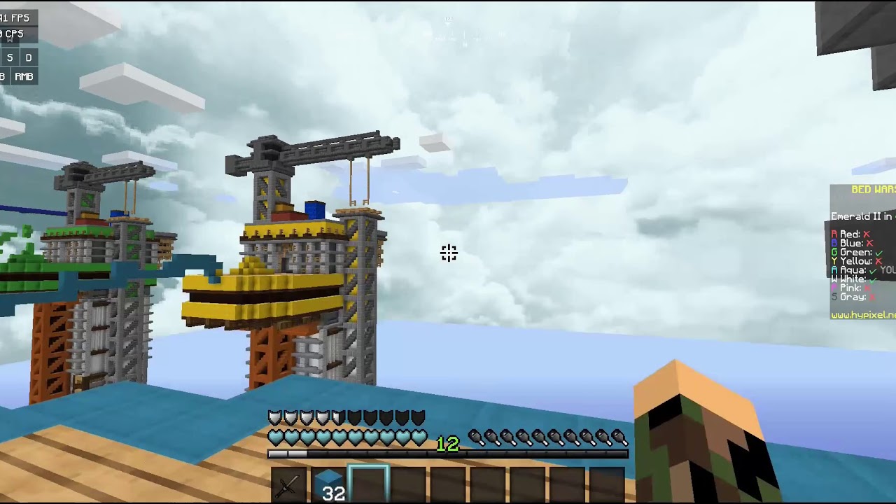 Bedwars Iron Only Challenge - YouTube