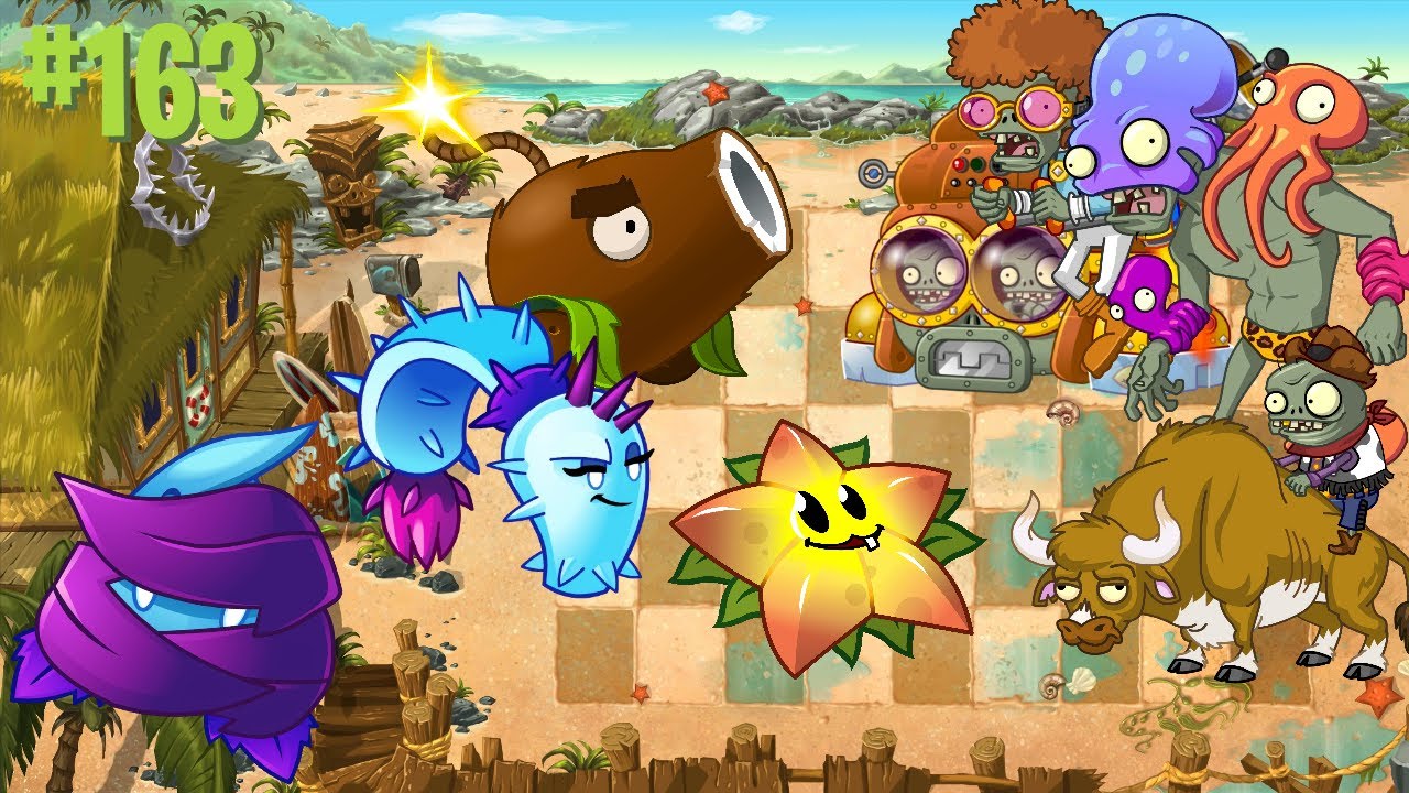 Tentacle Fishing! - Plants vs. Zombies ECLISE (1.9) Part 163 - YouTube