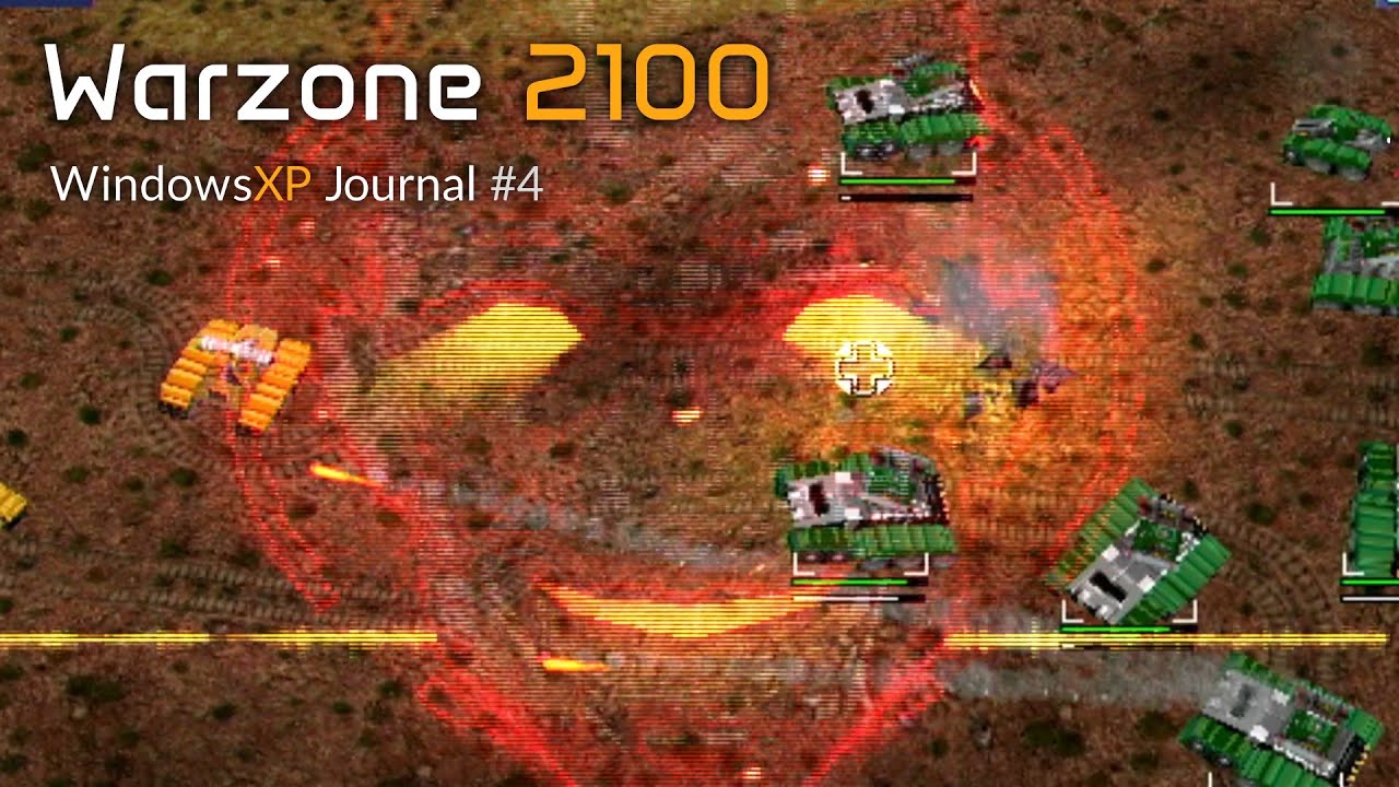 [Warzone 2100] Strategy game from 1999 - YouTube
