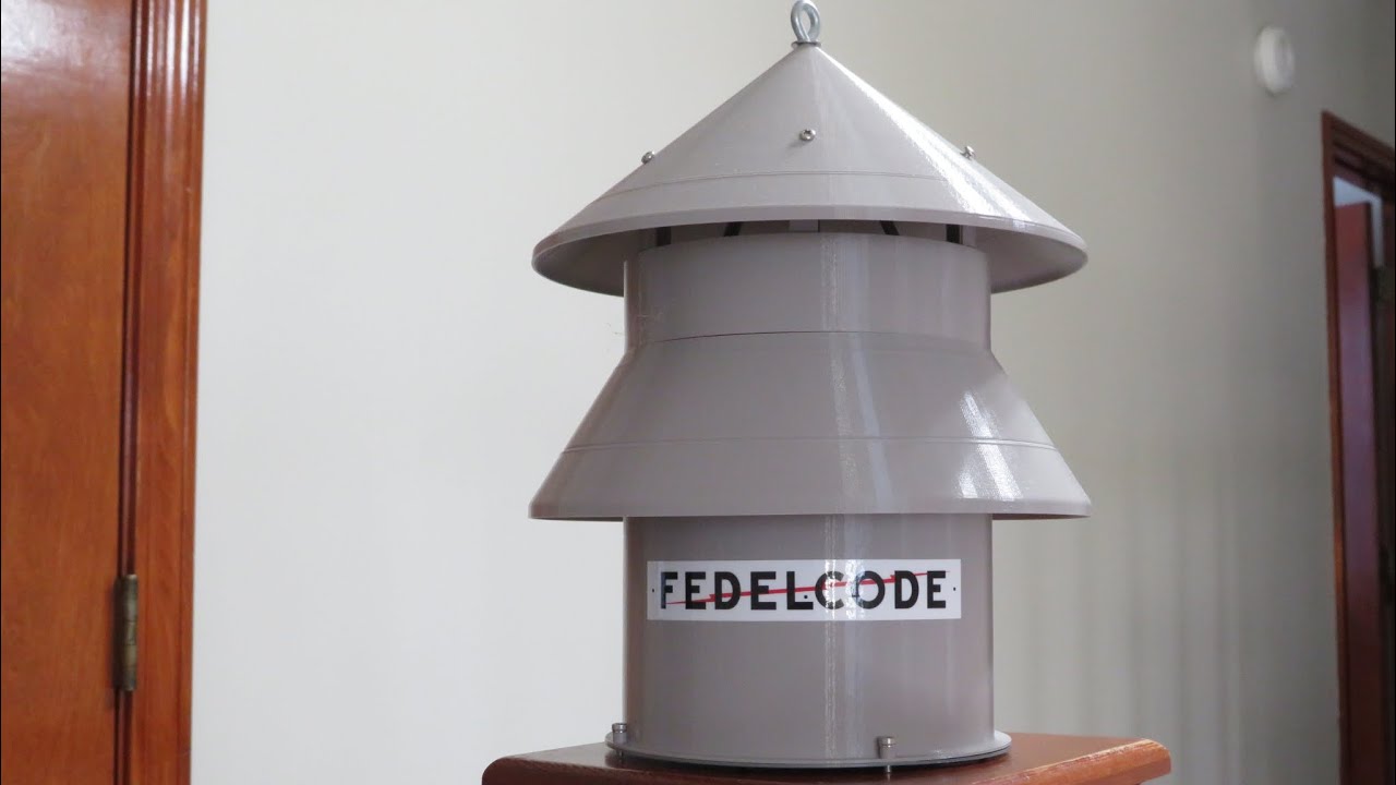 My Mini Fedelcode Model 7 indoor siren test full alert - YouTube