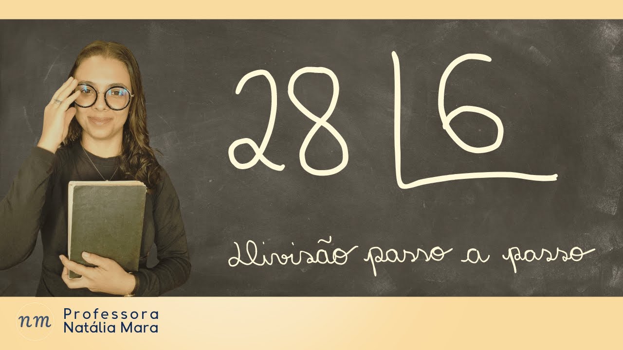 28÷6 | 28/6 | 28 dividido por 6| Como dividir 28 por 6? | Como ensinar ...