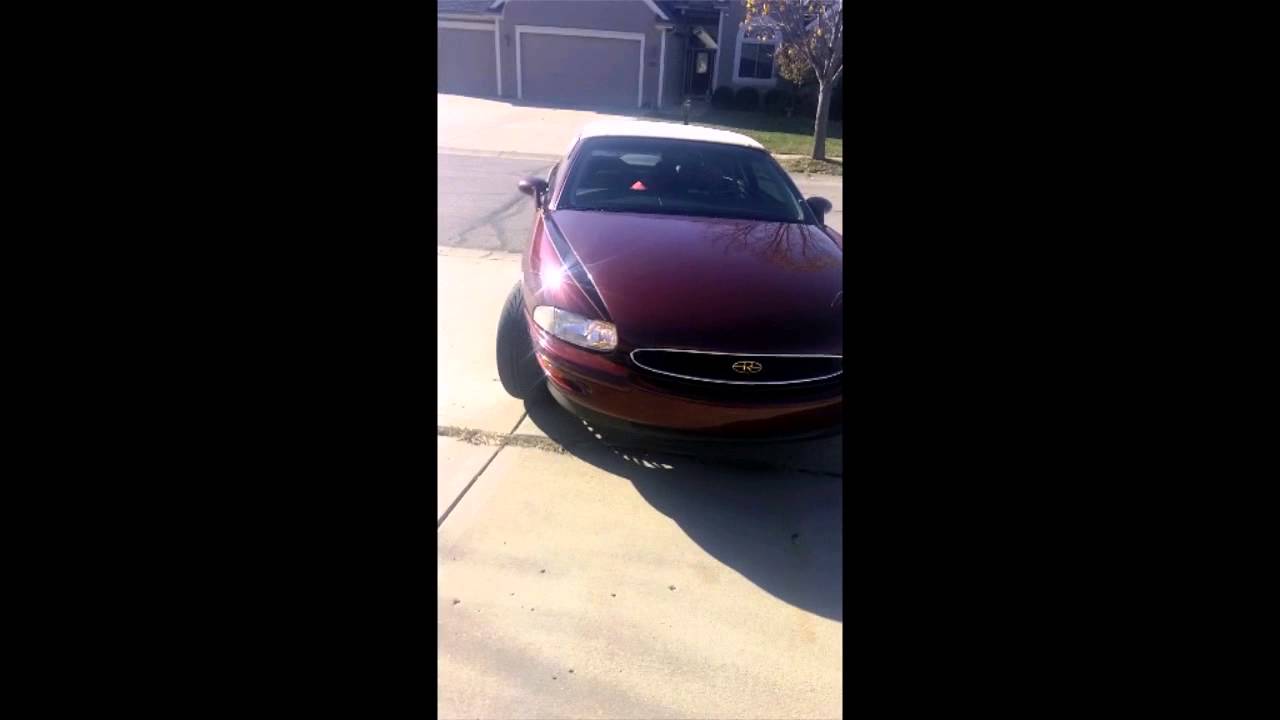 98 riviera #letthegolddiggerscountmyspokes - YouTube