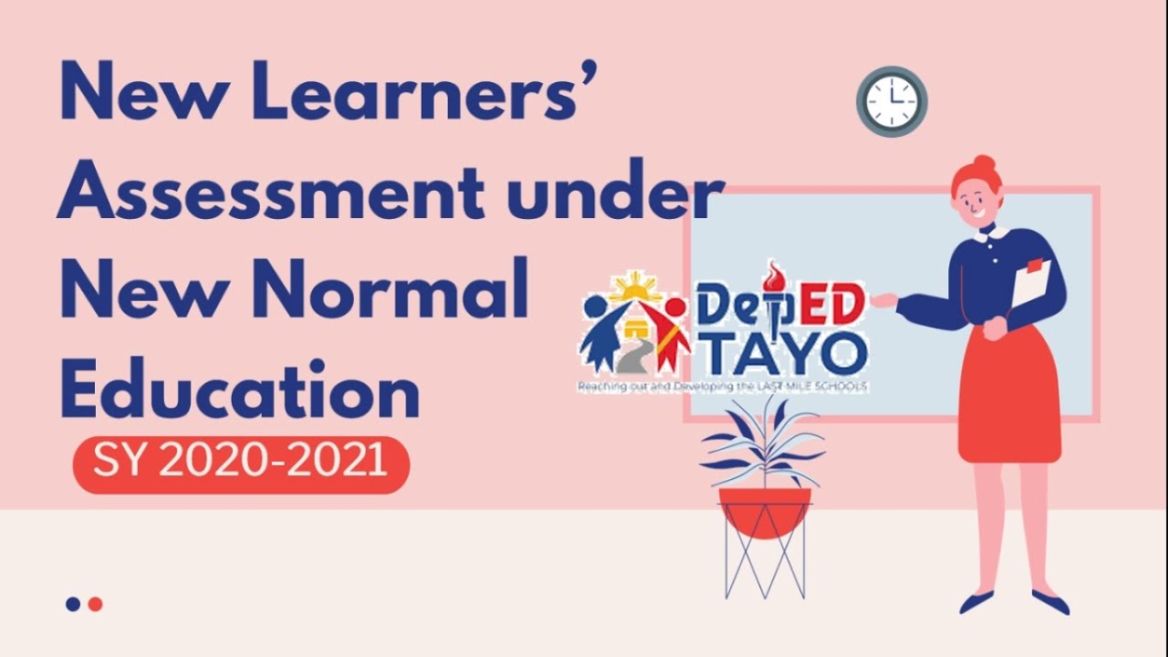 New Learning Assessment under New Normal Education - YouTube