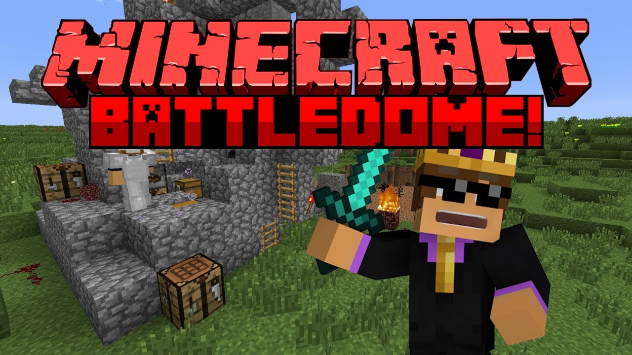 Minecraft: BATTLEDOME #2 - Feat. AntVenom, TheCampingRusher ...